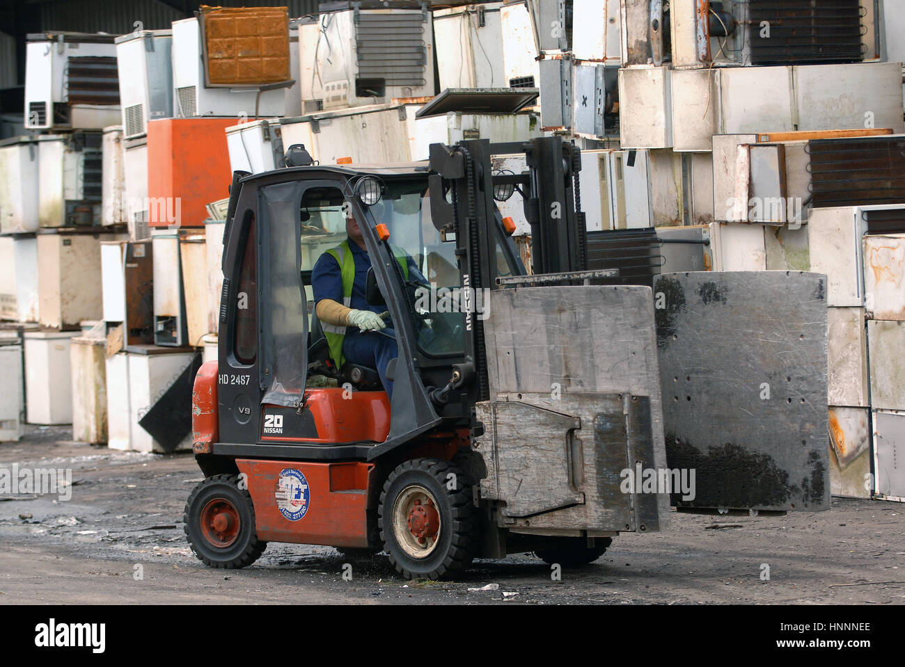 Sims recycling hi-res stock photography and images - Alamy