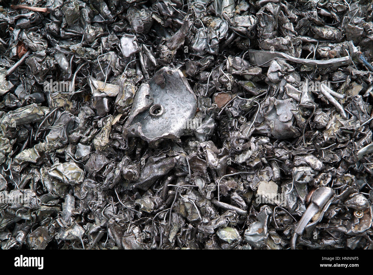 Sims Recycling Solutions, Newport, Gwent, showing old fridges for ...