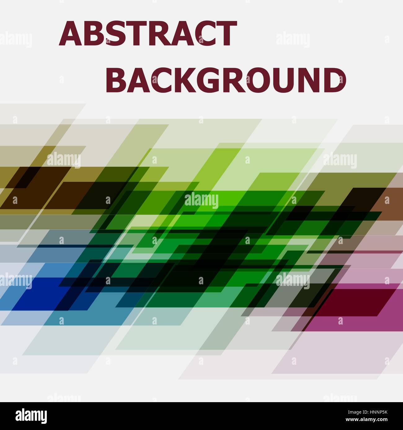 Abstract geometric overlapping design background, stock vector Stock ...