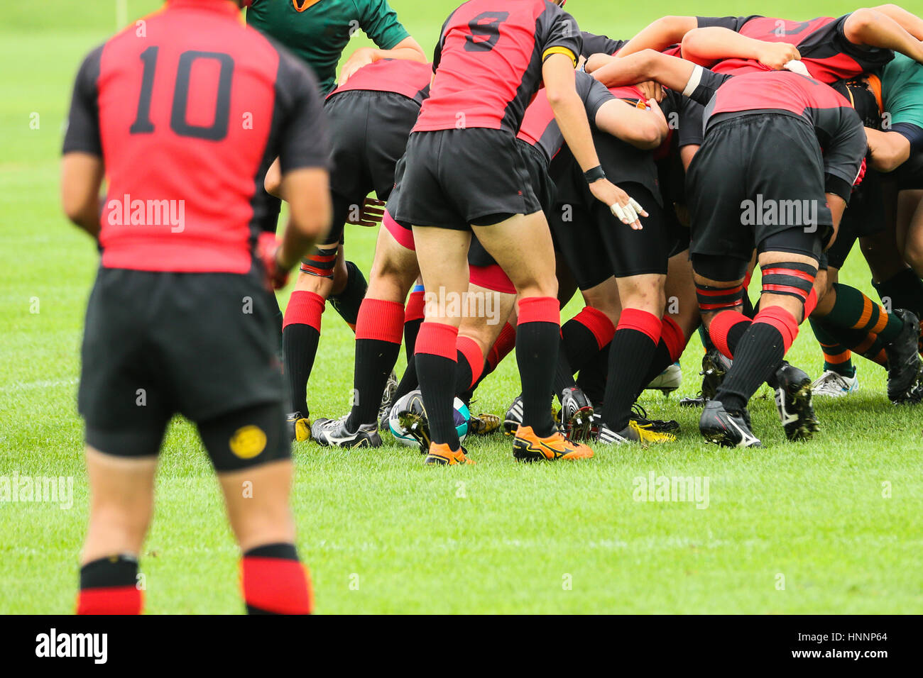 Child rugby player hi-res stock photography and images - Alamy