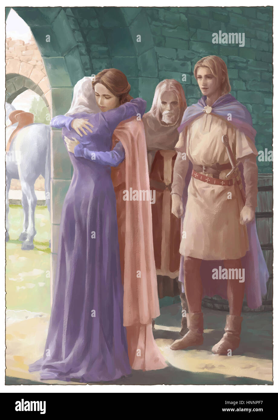 Geraint enid hi-res stock photography and images - Alamy