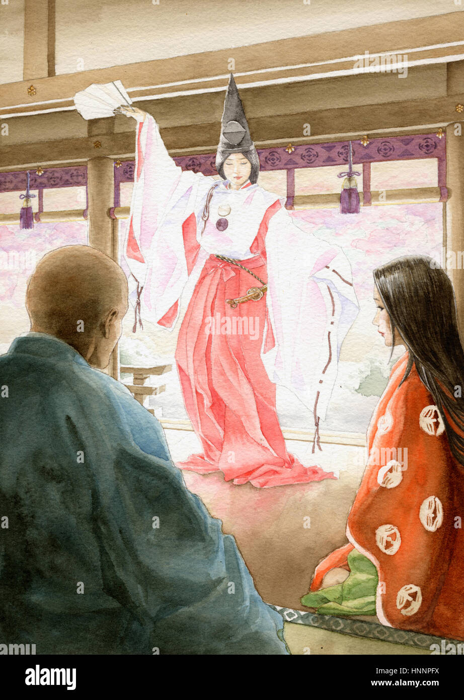 Taira kiyomori hi-res stock photography and images - Alamy