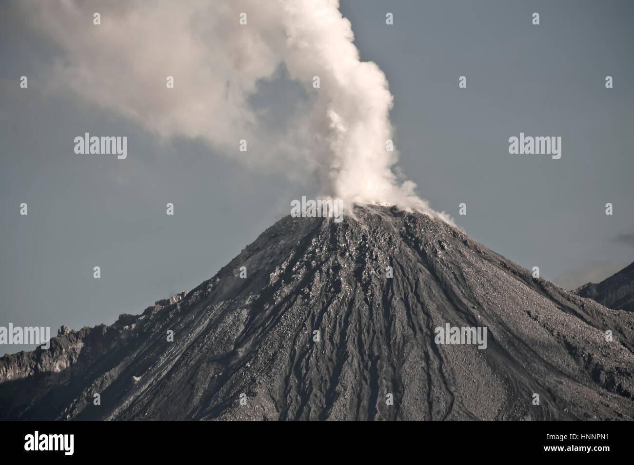Volcano in America Stock Photo - Alamy