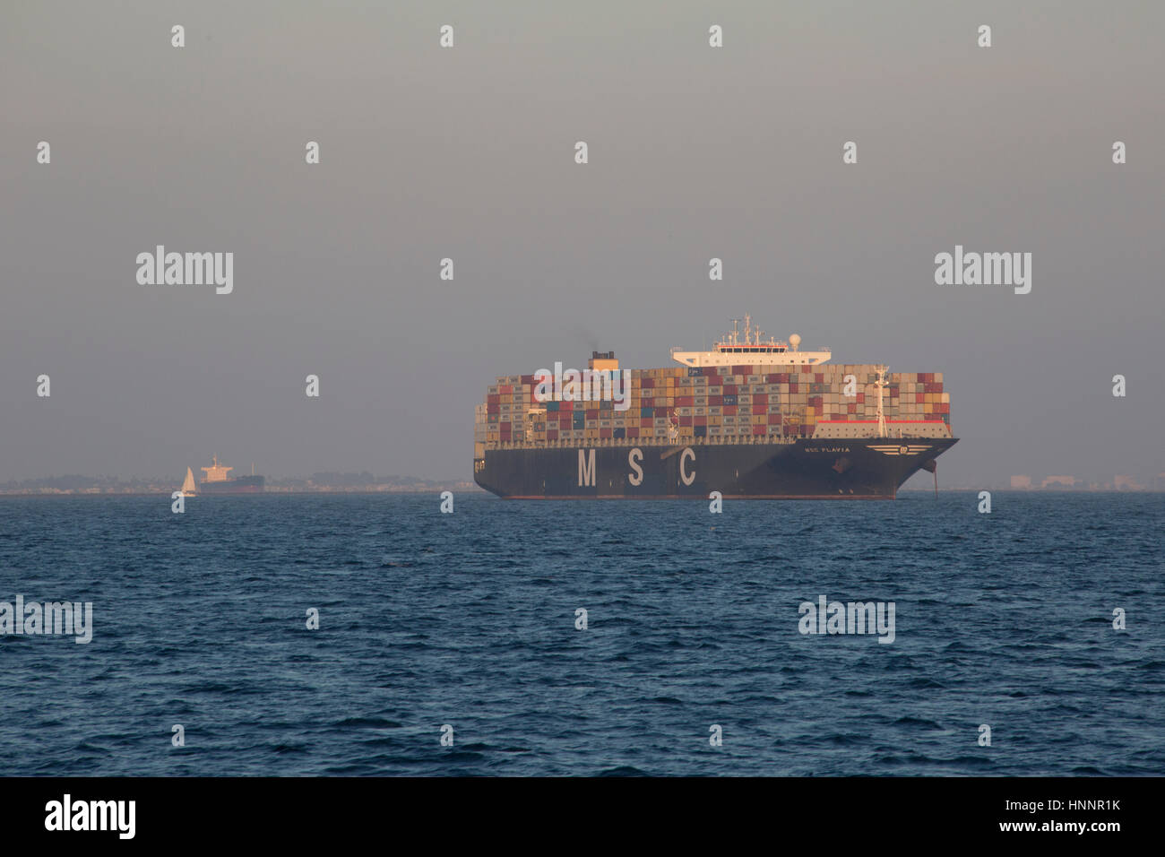 Msc shipping hi-res stock photography and images - Alamy