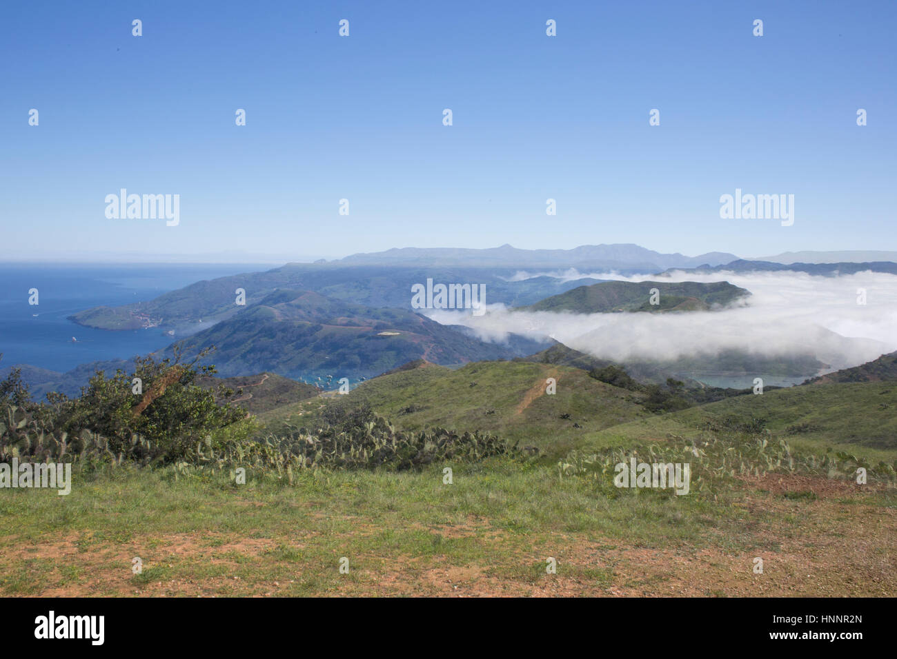Two Harbors Catalina California High Resolution Stock Photography and ...