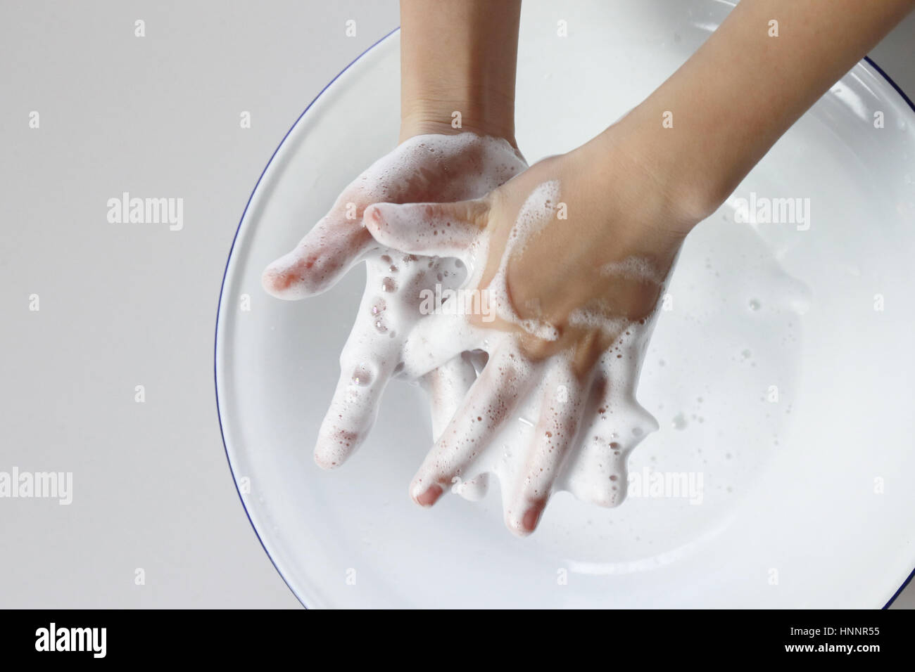 Washing ones face hi-res stock photography and images - Alamy