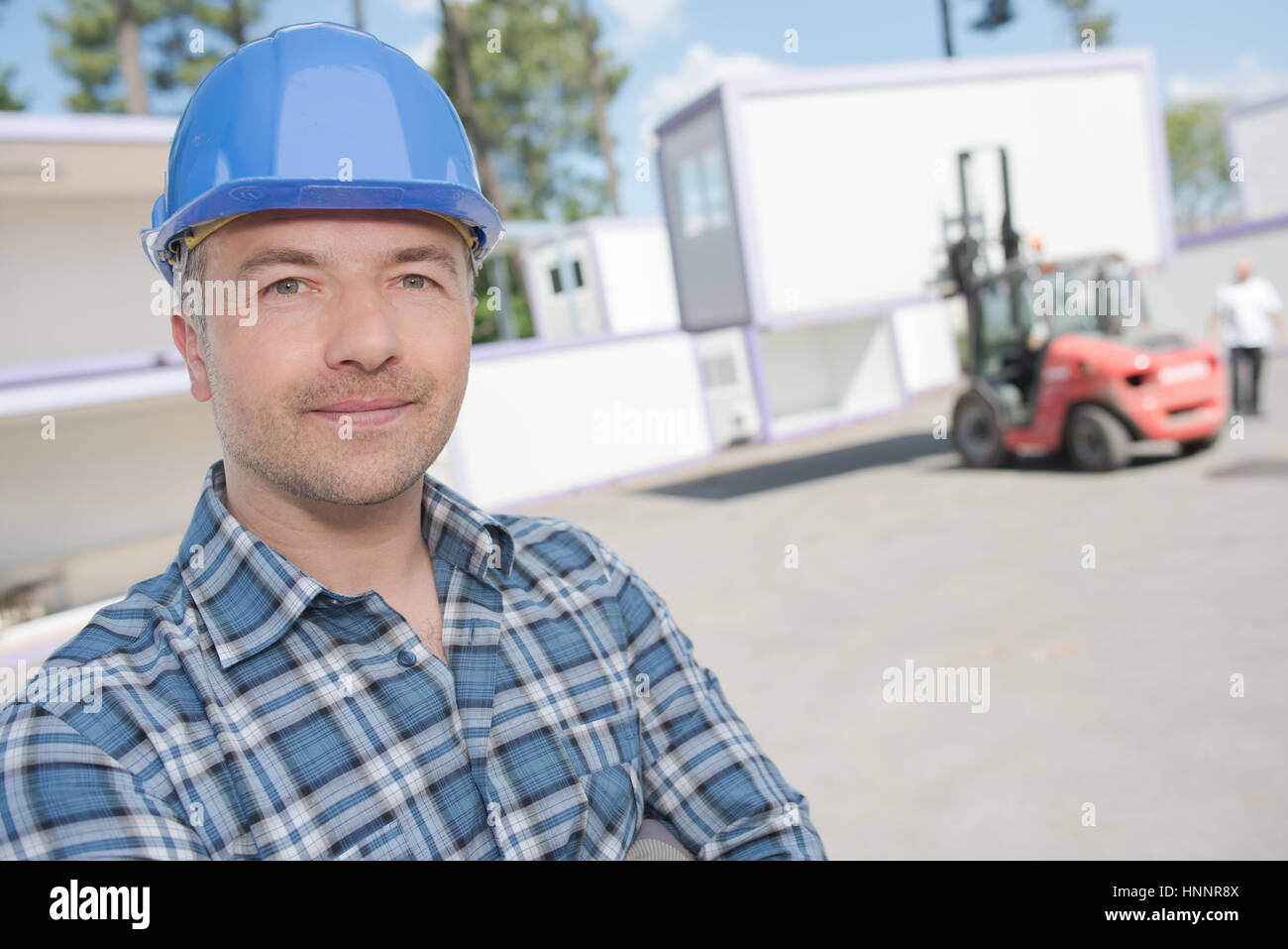 material mover supervisor Stock Photo - Alamy