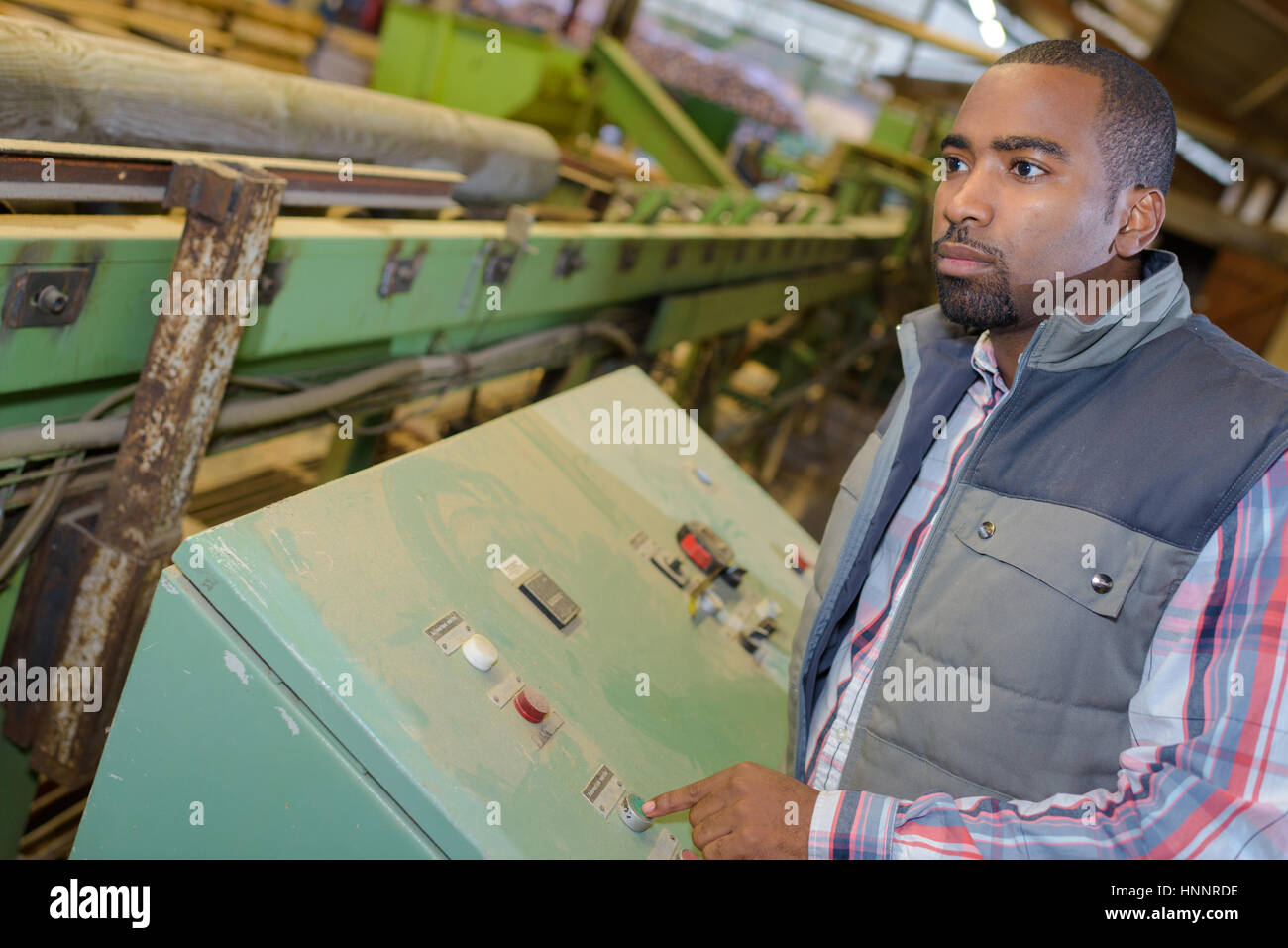 Serious machinery hi-res stock photography and images - Alamy