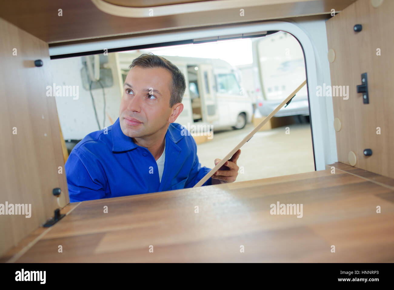 Cupboard man hi-res stock photography and images - Alamy