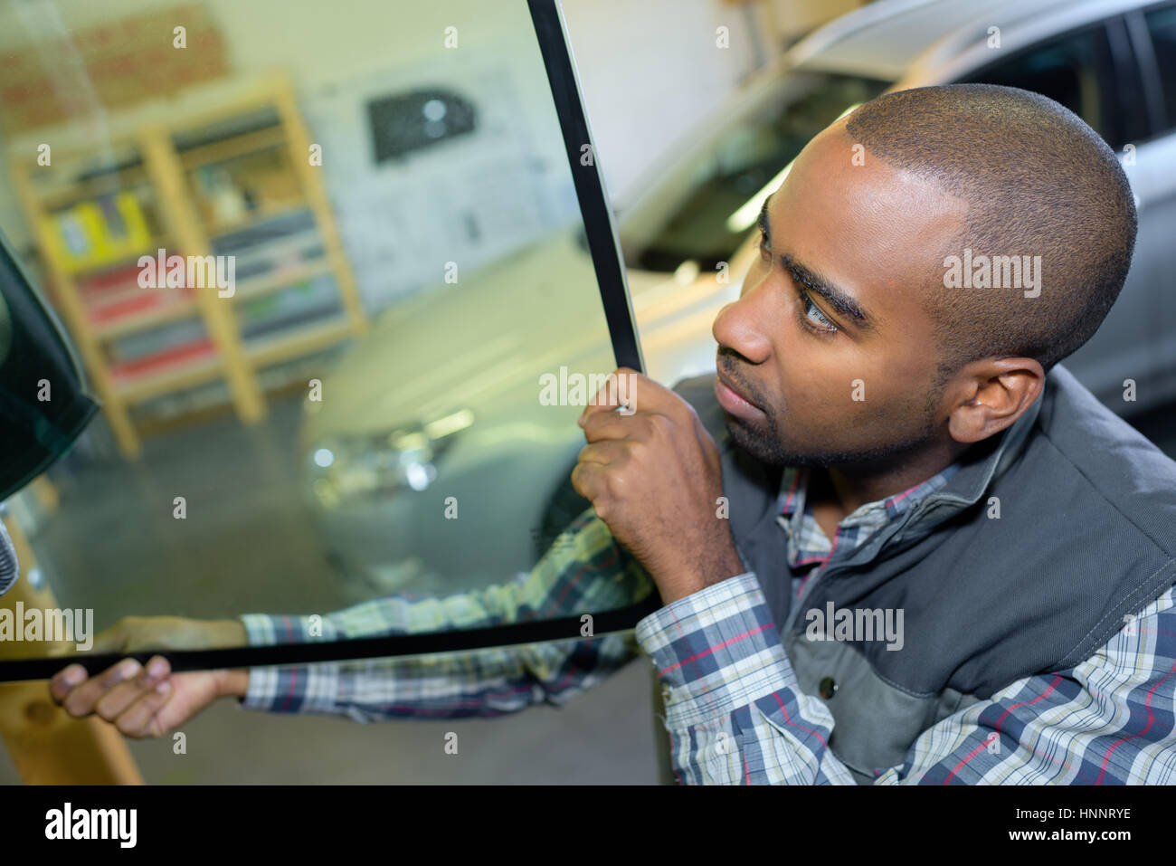 holding the fragile glass Stock Photo - Alamy