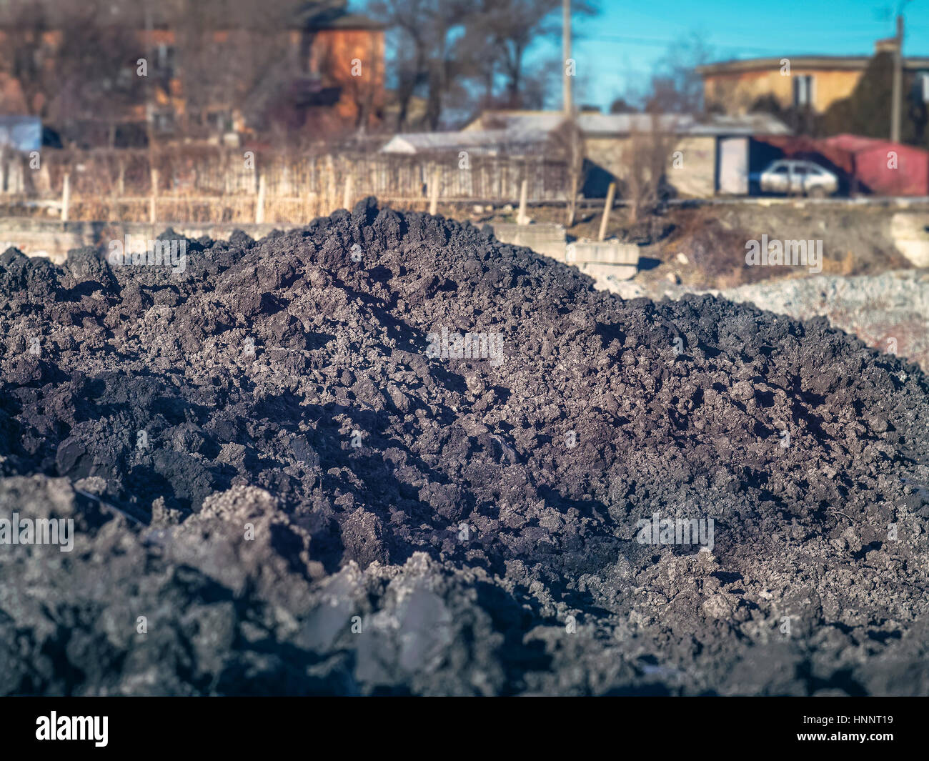 Huge pile gravel hi-res stock photography and images - Alamy