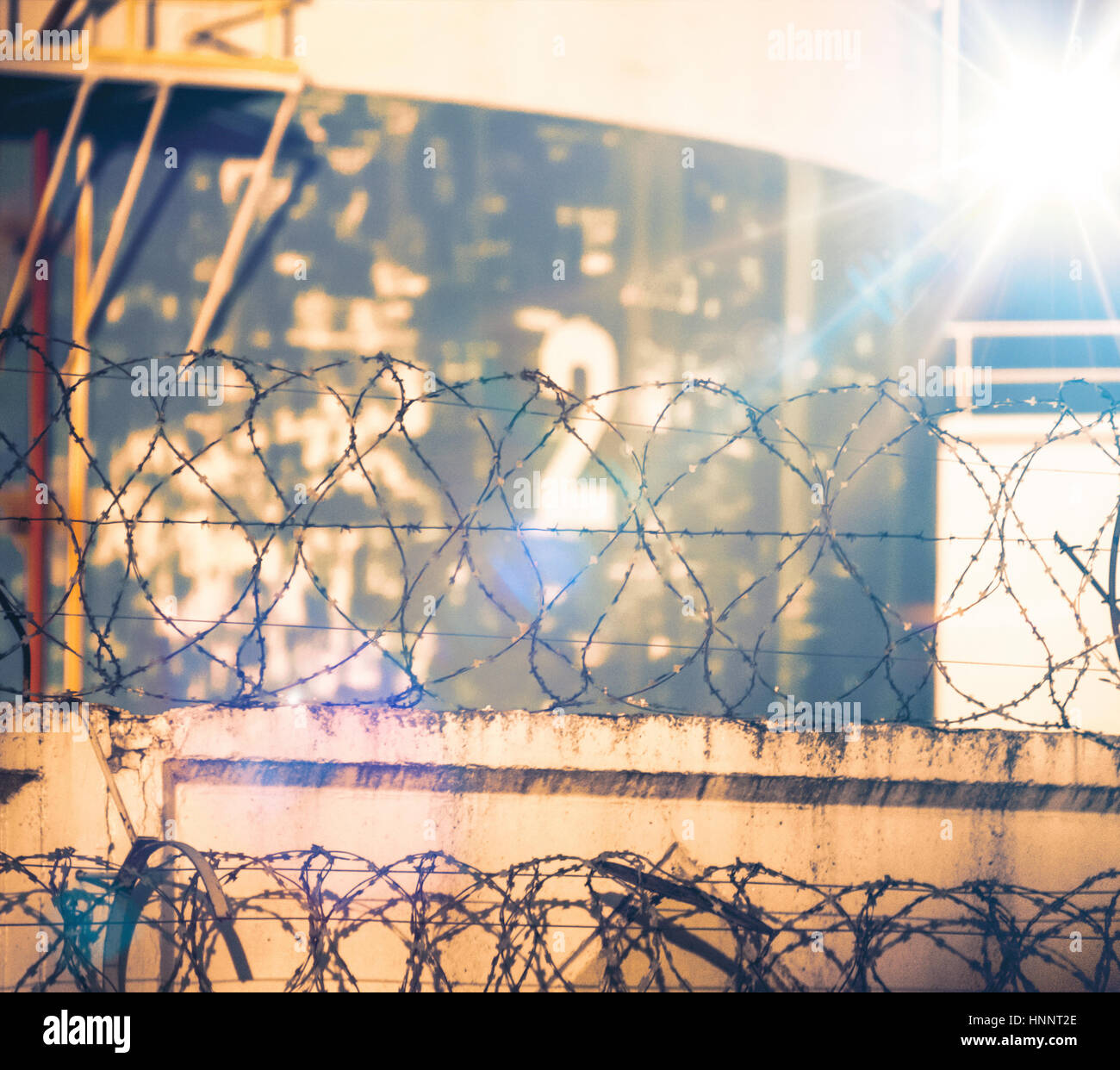 Solar barrier hi-res stock photography and images - Alamy