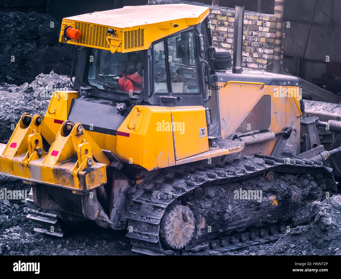 Work factory farm tractor hi-res stock photography and images - Alamy