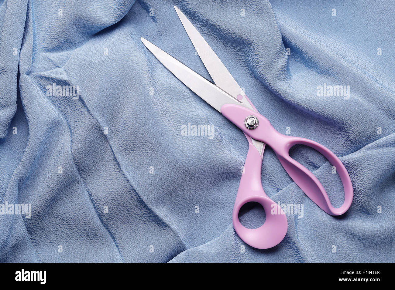 Sewing tools on the table Stock Photo - Alamy