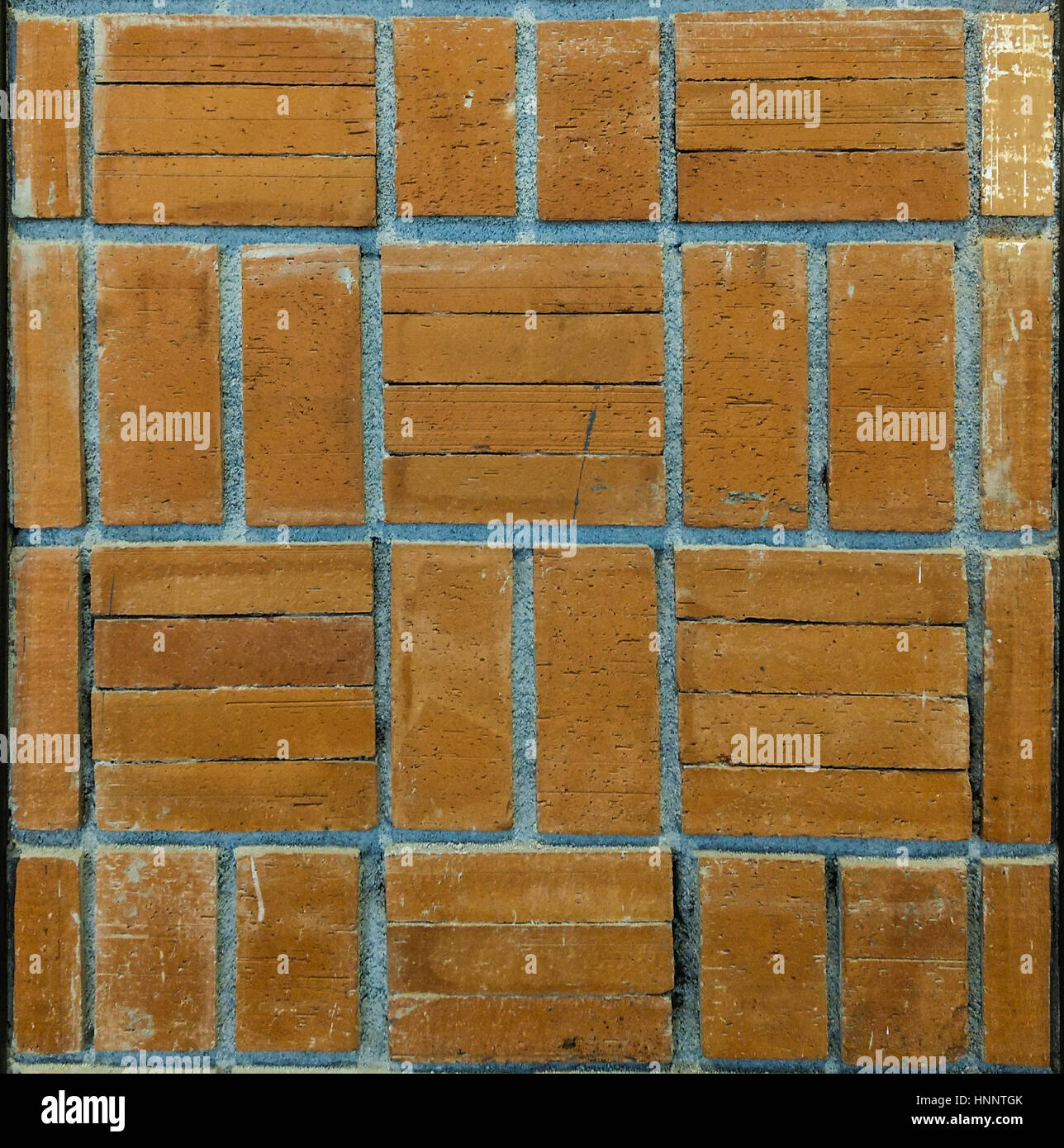 Brick block wall pattern background Stock Photo - Alamy