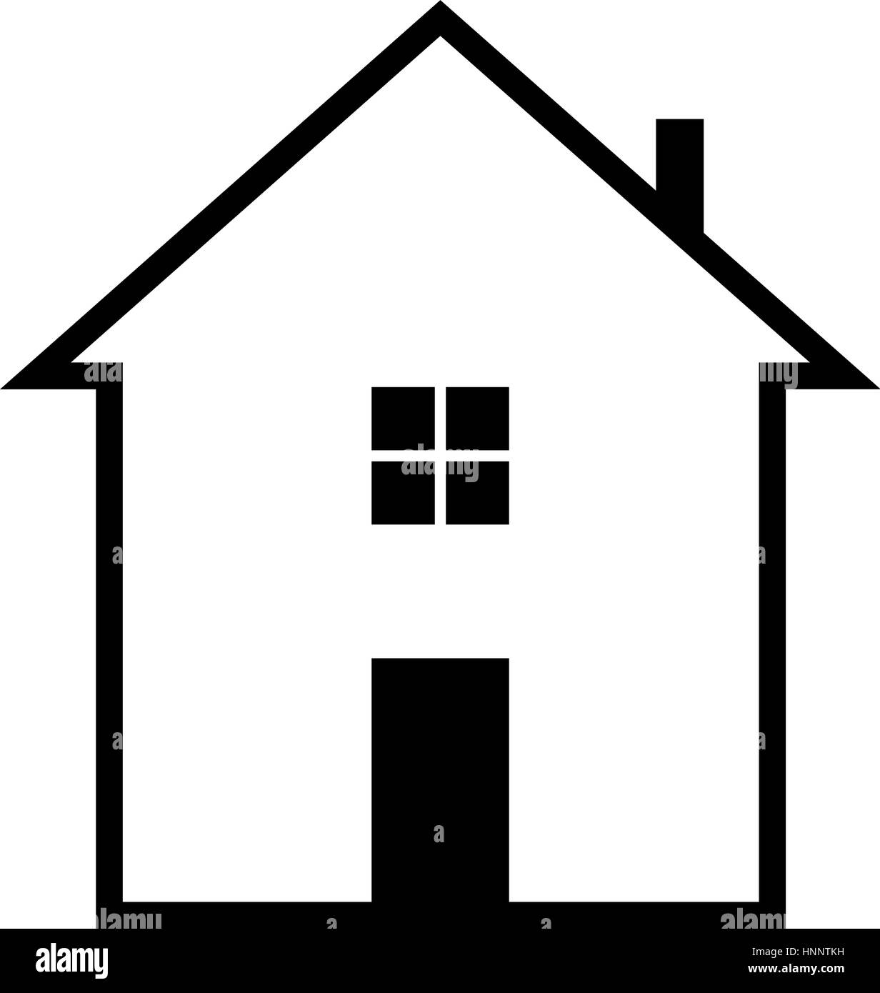 Home icon vector, flat design best vector icon Stock Vector Image & Art ...