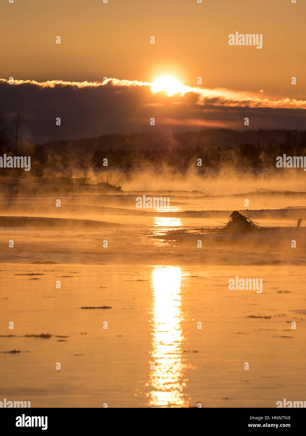 Morning glow hi-res stock photography and images - Alamy