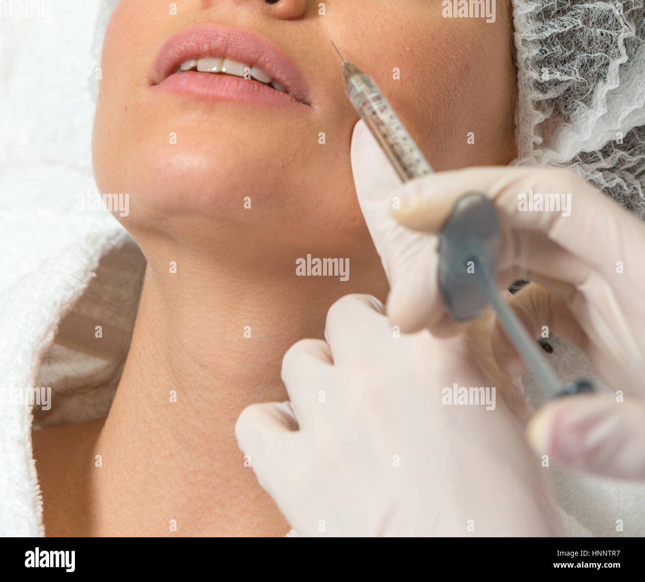 Injection closeup hi-res stock photography and images - Alamy