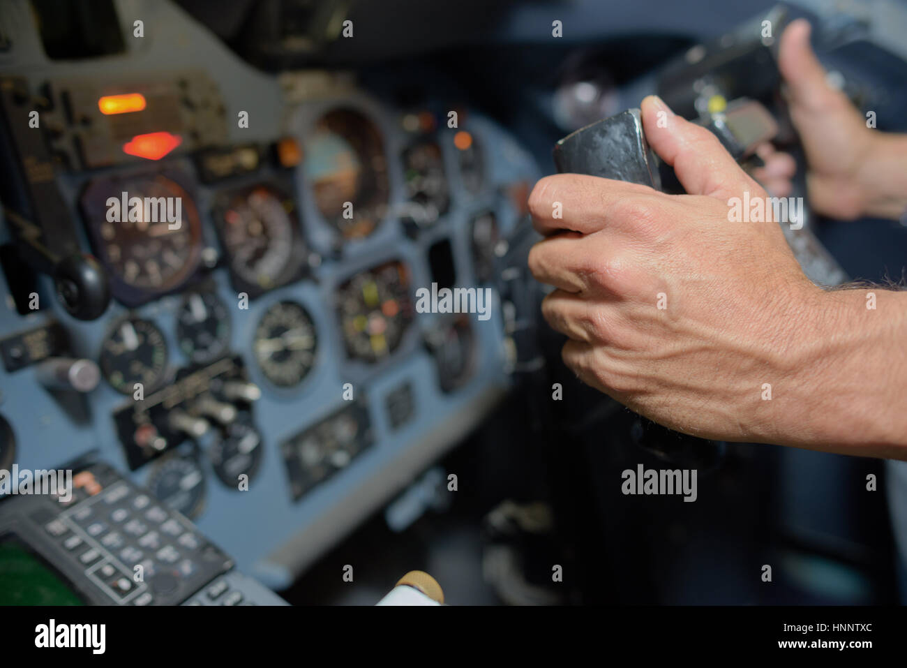 close up of cockpit controls Stock Photo - Alamy