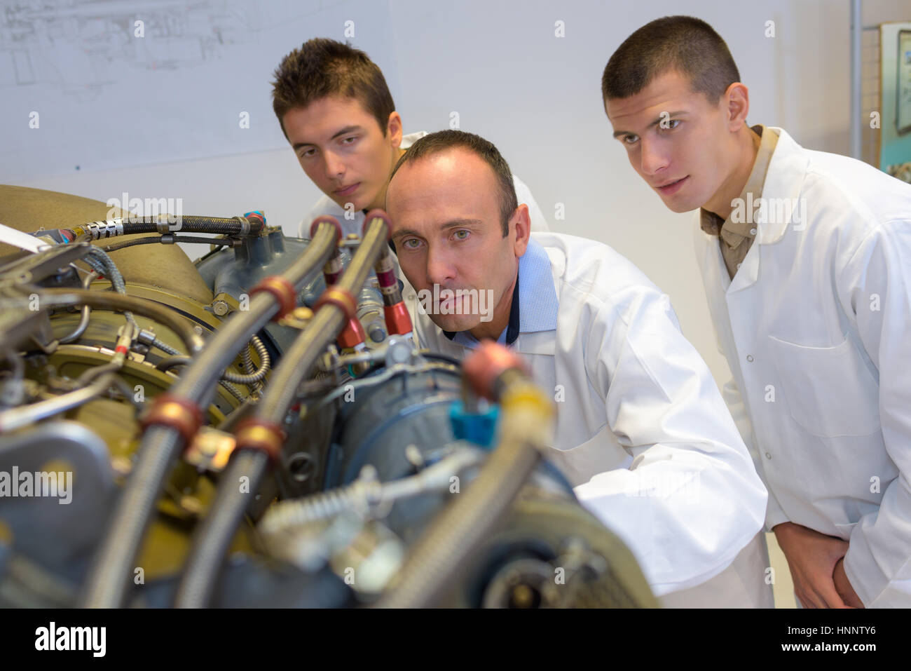 Project student machine hi-res stock photography and images - Alamy