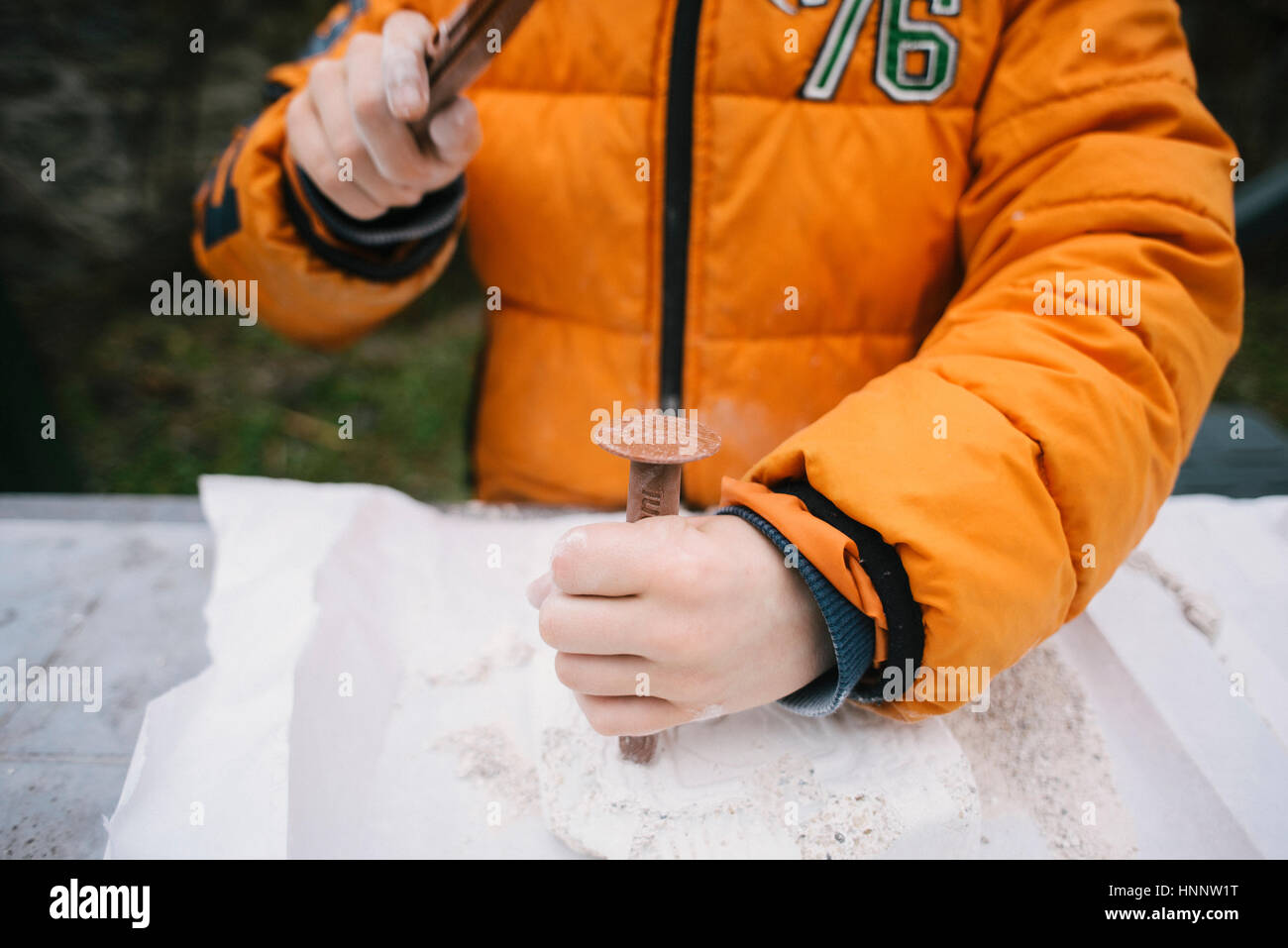 Chalk mold hi-res stock photography and images - Alamy