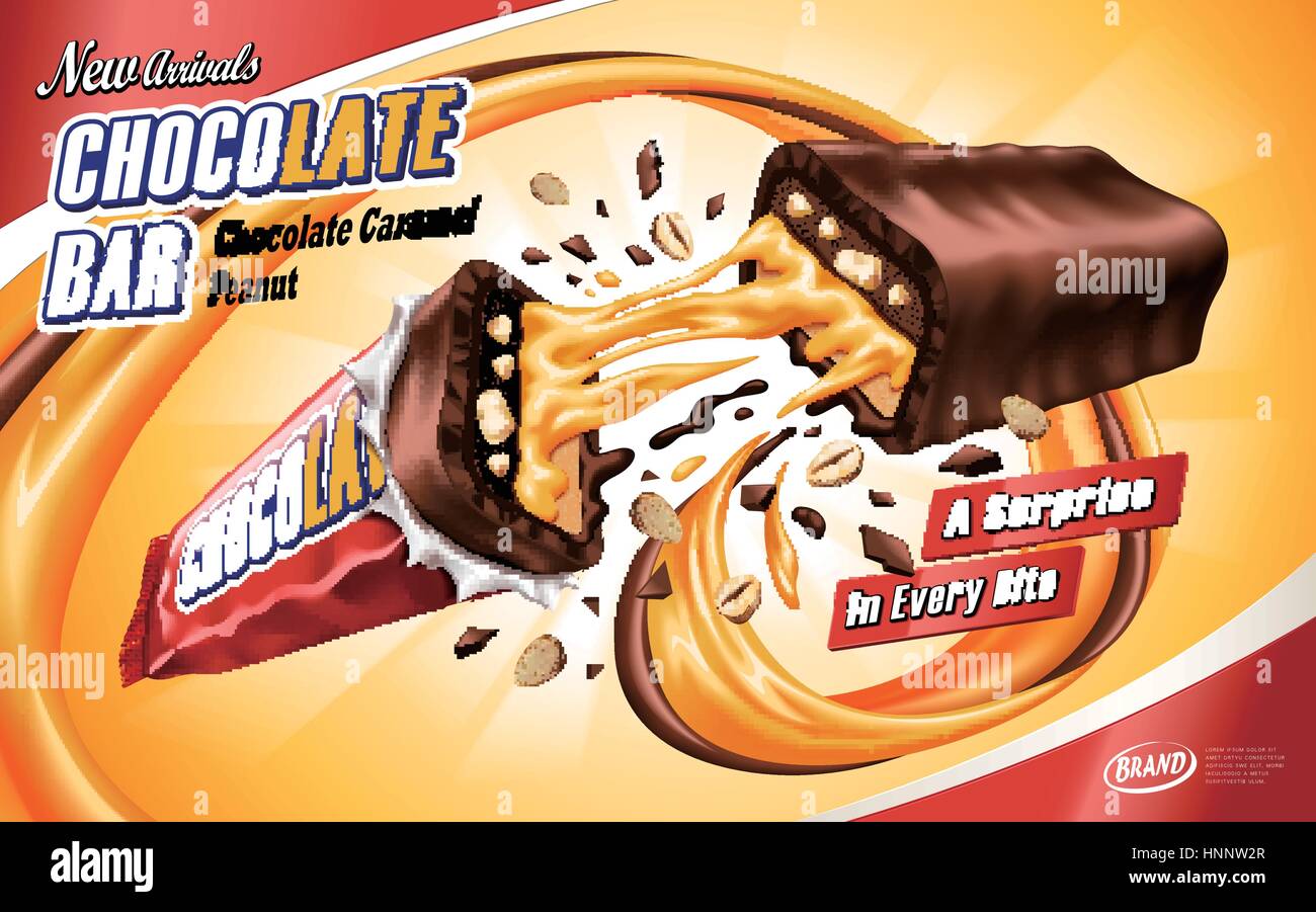 Advertisements For Chocolate Bars