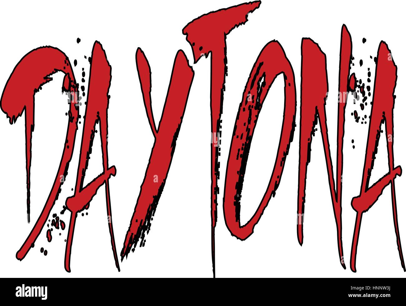 Daytona florida Stock Vector Images - Alamy