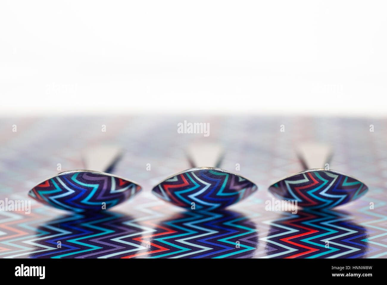 Silver spoon reflections hi-res stock photography and images - Alamy