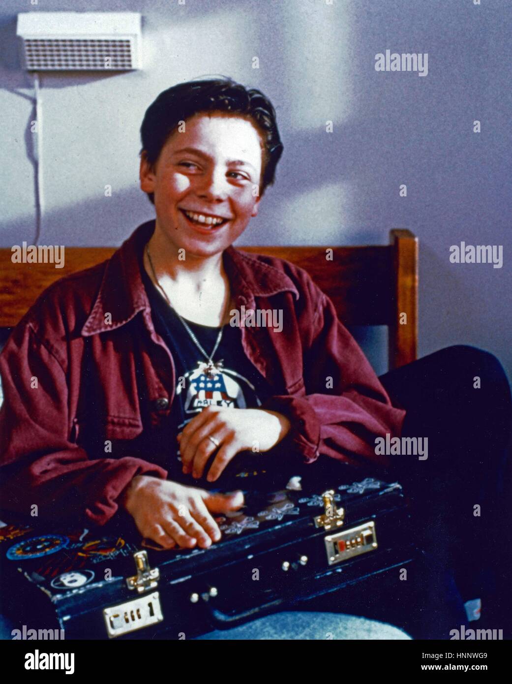 LIne Of Duty, USA 1986, Darsteller: Harley Cross Stock Photo - Alamy