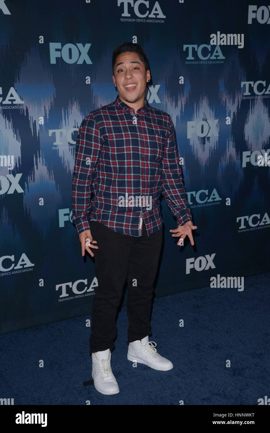 Fox Winter TCA 2017 All-Star Party at the Langham Huntington Hotel ...