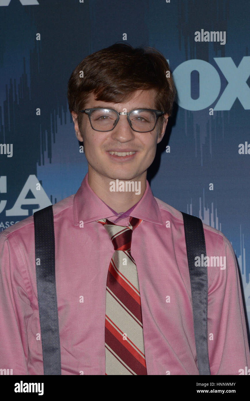 Fox Winter TCA 2017 All-Star Party at the Langham Huntington Hotel ...