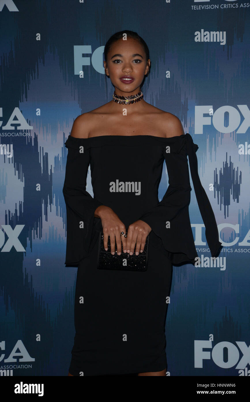 Fox Winter TCA 2017 All-Star Party at the Langham Huntington Hotel ...
