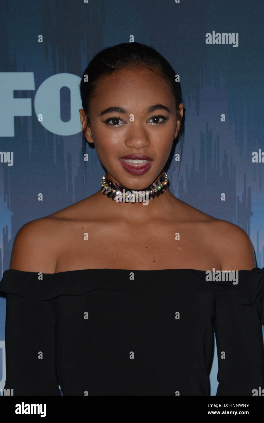 Fox Winter TCA 2017 All-Star Party at the Langham Huntington Hotel ...