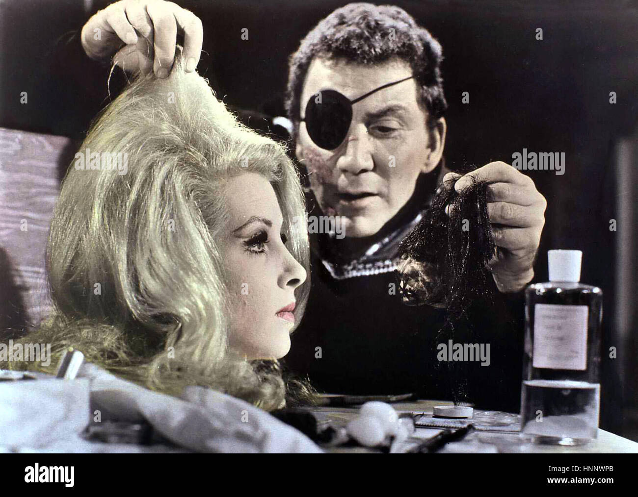 Das Wachsfigurenkabinett des Grauens aka. Nightmare in Wax, USA 1969 ...