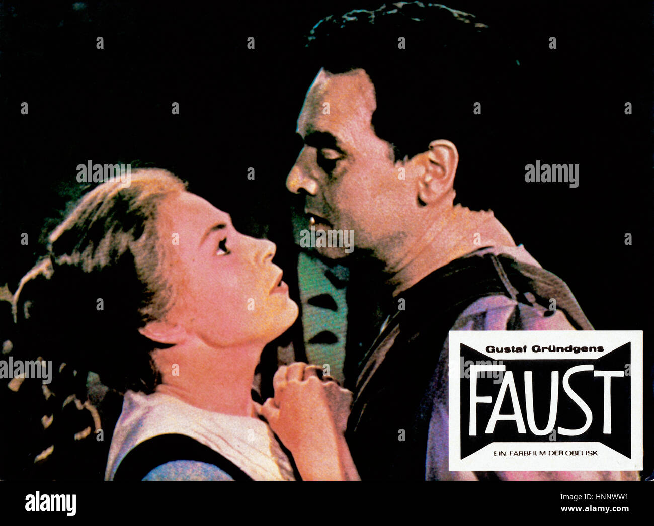 Faust, Deutschland 1960, Regie: Peter Gorski, Gustaf Gründgens, Dasteller: Will Quadflieg, Ella ...
