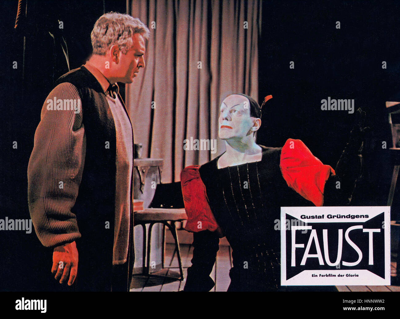 Goethe faust stage hi-res stock photography and images - Alamy