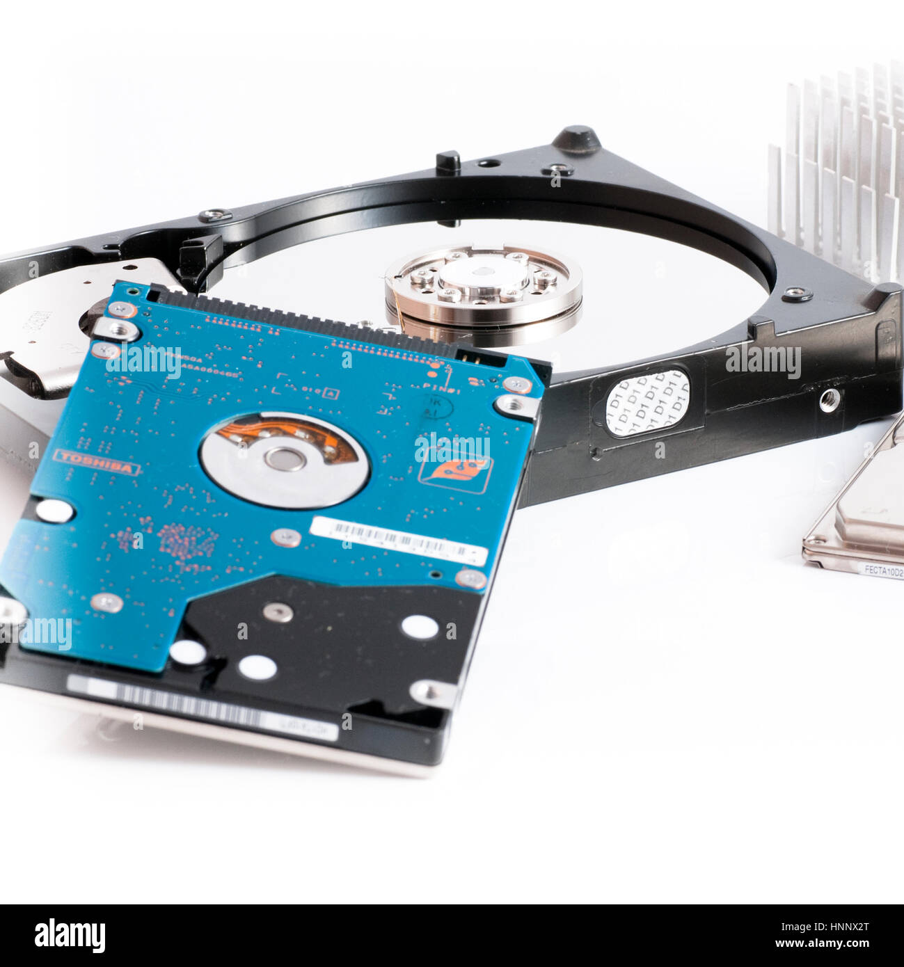hard disk drives 2.5 and 3.5 inches Stock Photo - Alamy