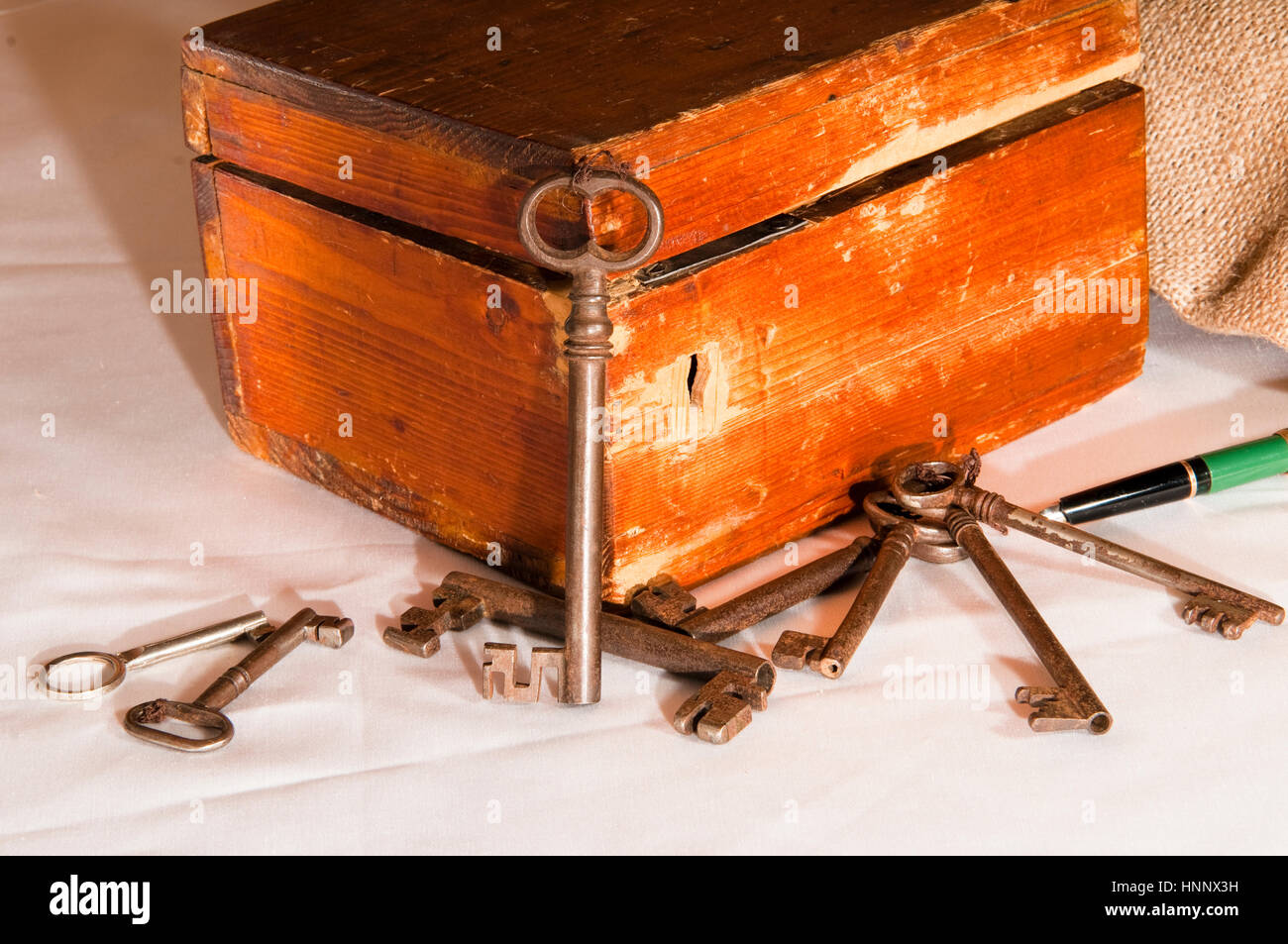 Antique ornate keys hi-res stock photography and images - Alamy