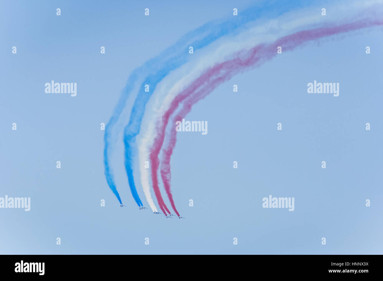 French air force aerobatic team hi-res stock photography and images - Alamy