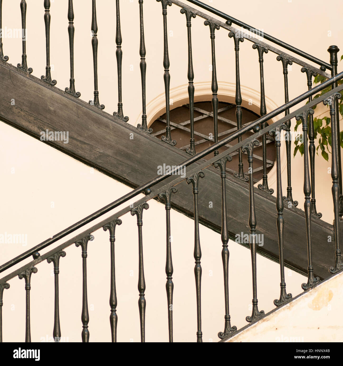 Triangle stairs hi-res stock photography and images - Alamy