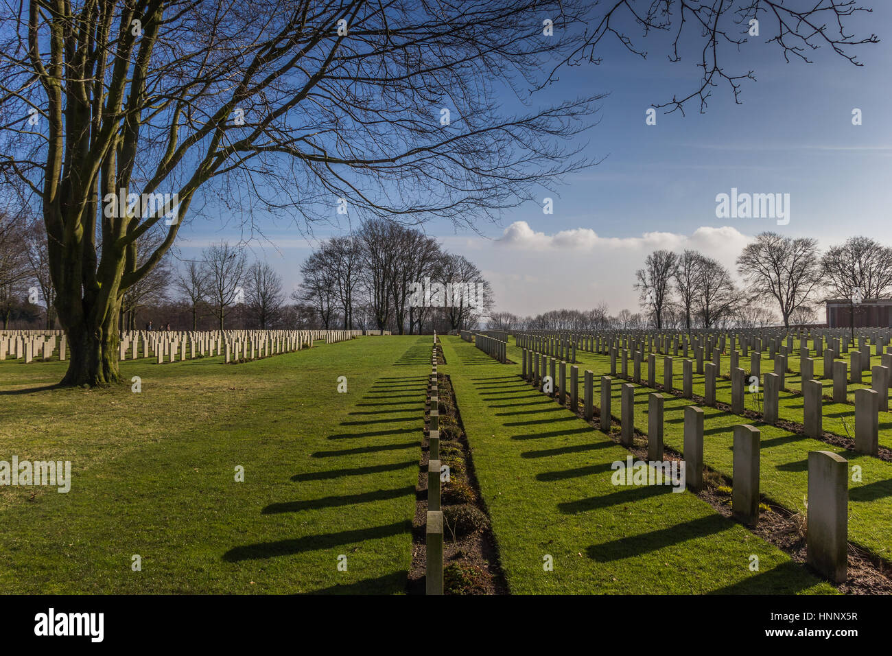 Groesbeek cemetery hi-res stock photography and images - Alamy