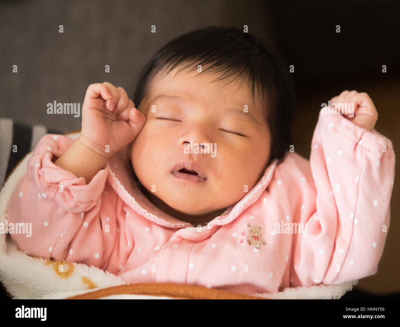 Baby cry ear hi-res stock photography and images - Alamy