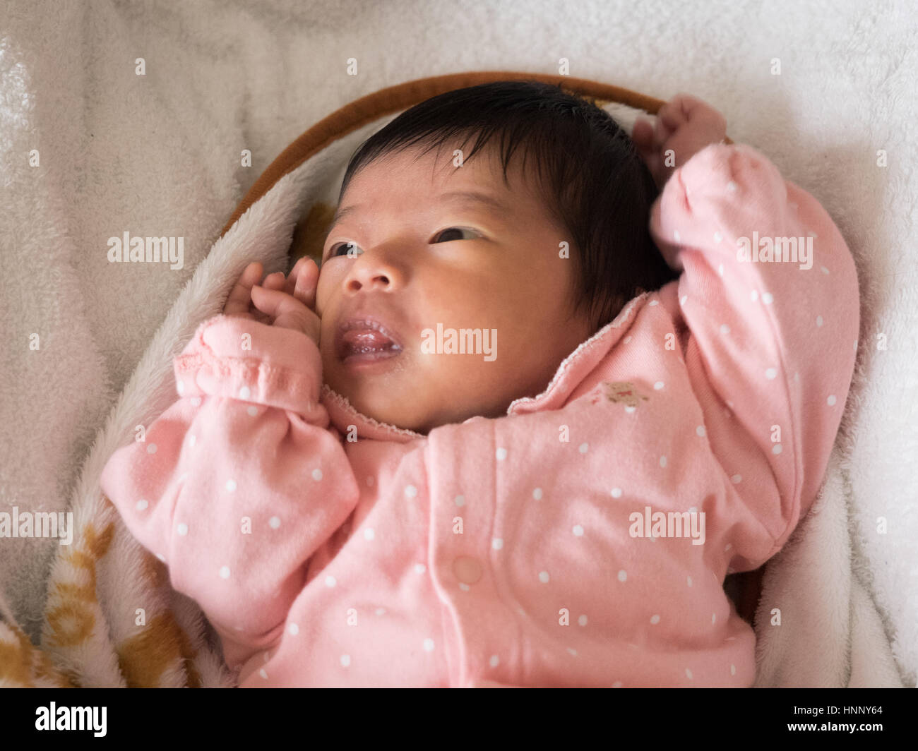 Baby cry ear hi-res stock photography and images - Alamy