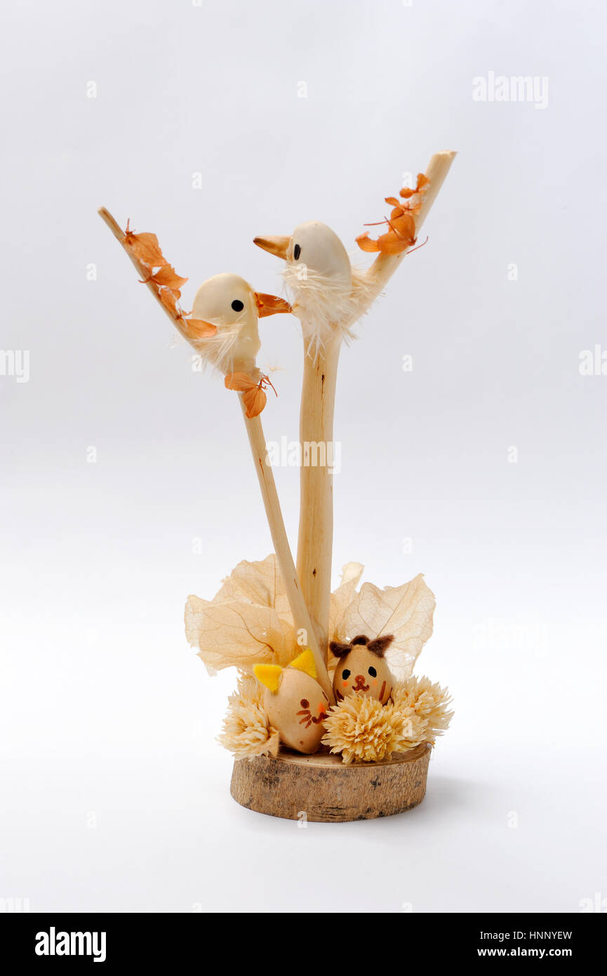 Craft made by tree Stock Photo - Alamy