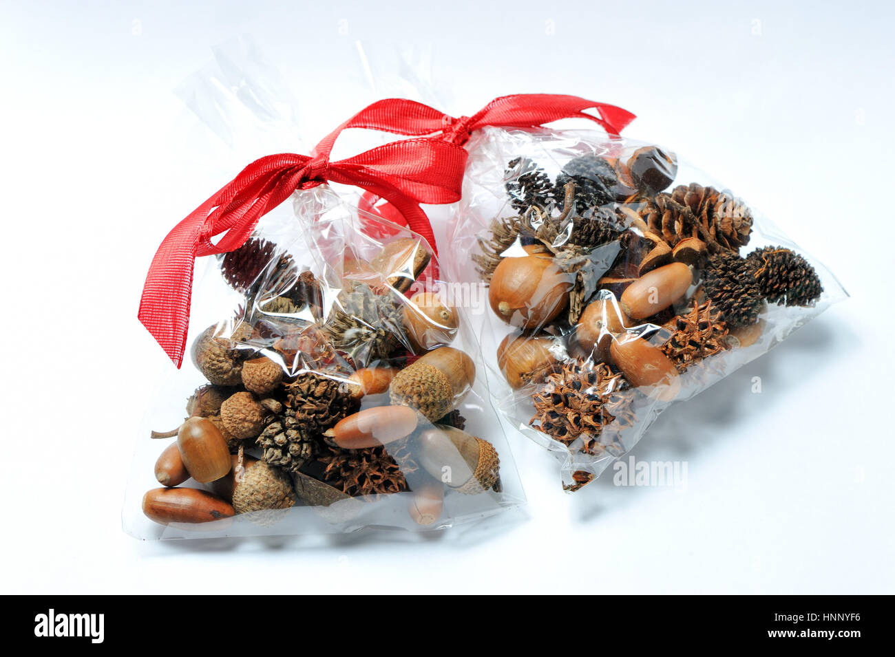 Tree nuts in paper bag Stock Photo - Alamy