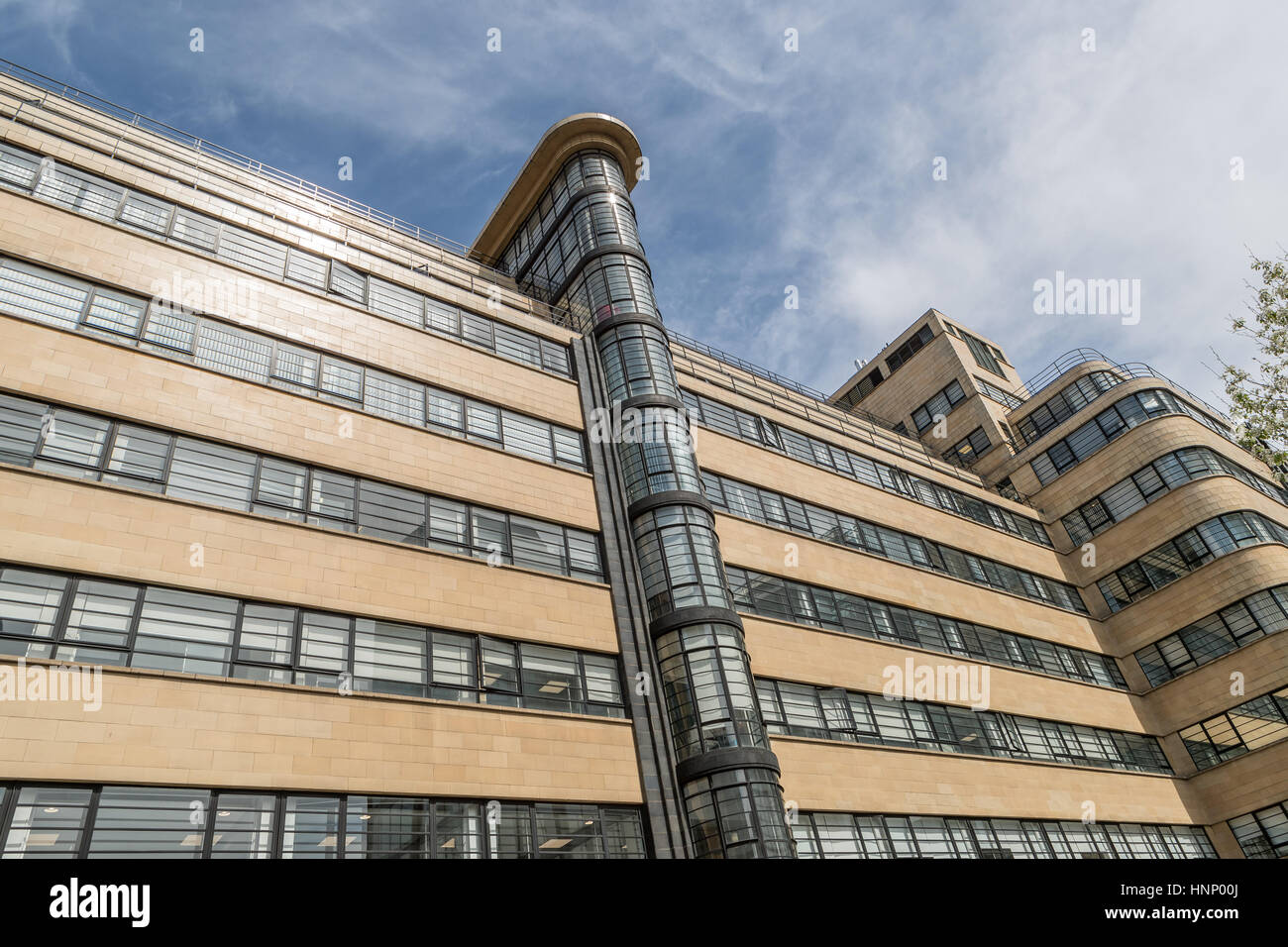 The stunning modernistic grade II listed building on the edge of the ...