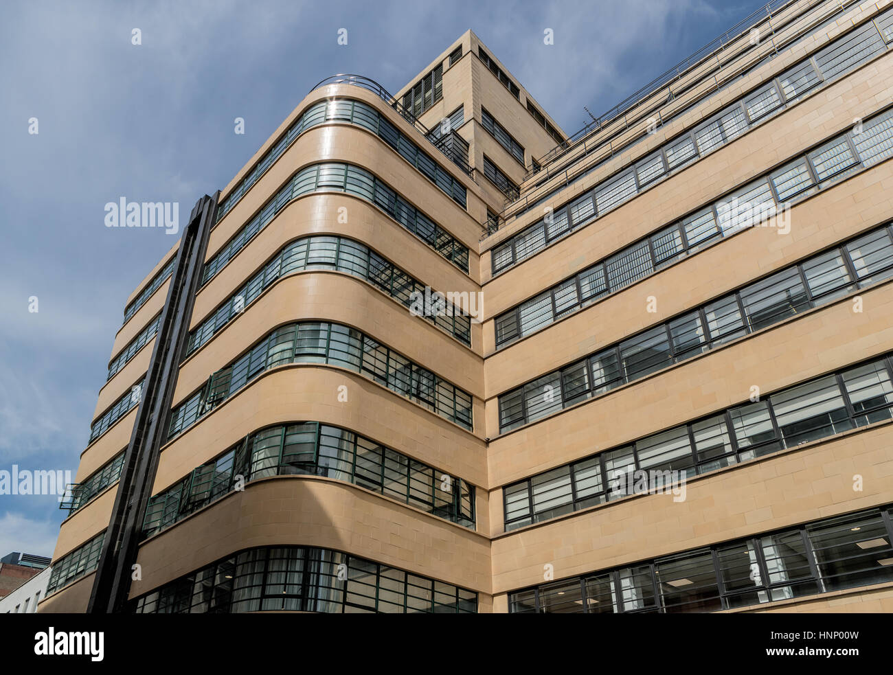 Streamline Moderne Architecture Stock Photos & Streamline Moderne ...