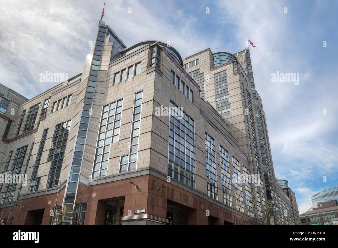 A modern conference centre on the east of the City of London Stock ...