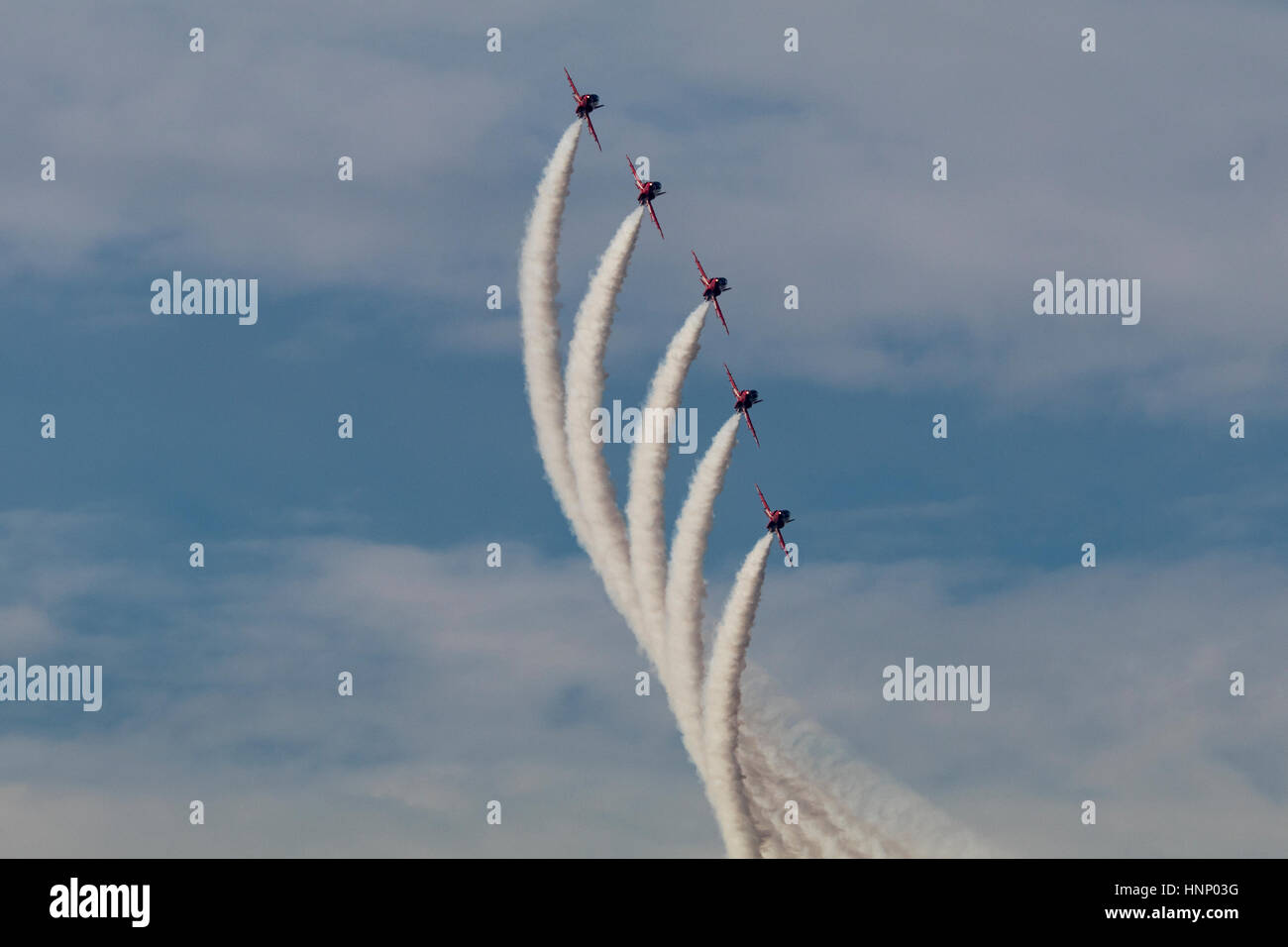 The red arrows circus hi-res stock photography and images - Alamy