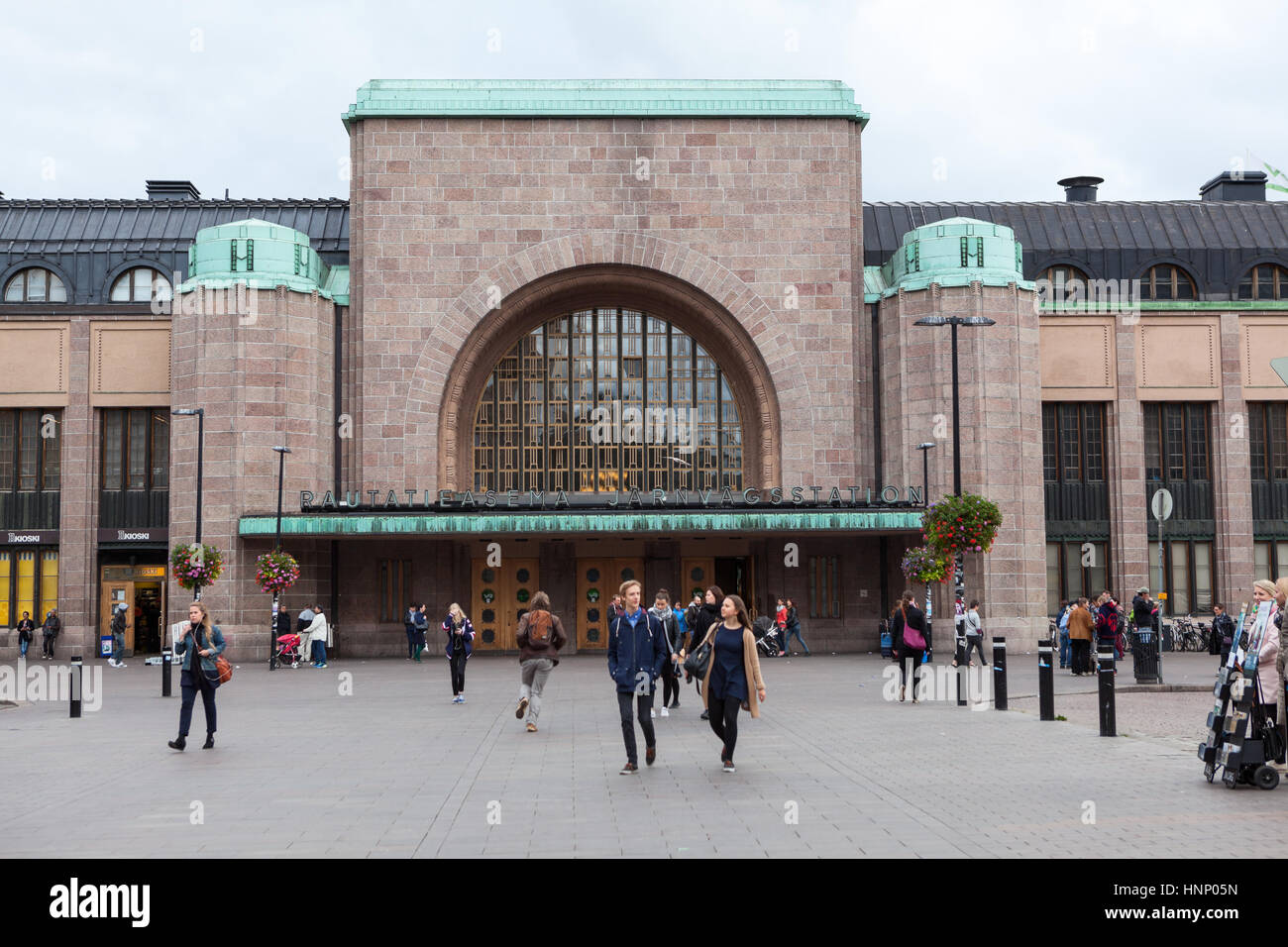 Helsinki metro railway station hi-res stock photography and images - Alamy